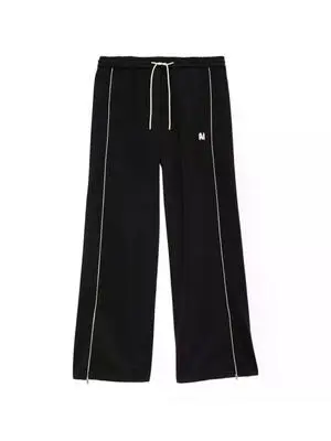 MSGM Mwave-embroidery Track Pants