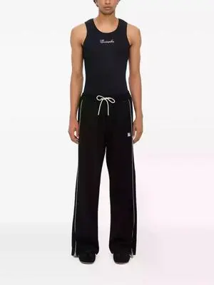 MSGM Mwave-embroidery Track Pants