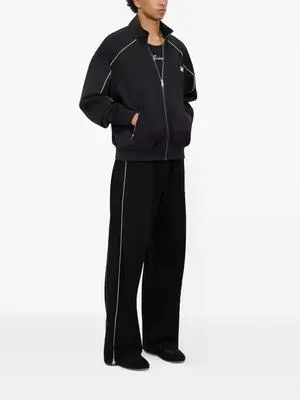 MSGM Mwave-embroidery Track Pants