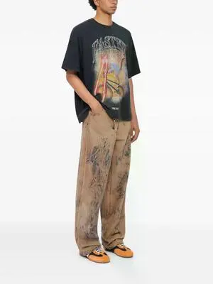 MSGM Graphic-print T-shirt