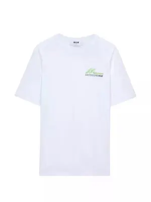 MSGM Crew-neck T-shirt