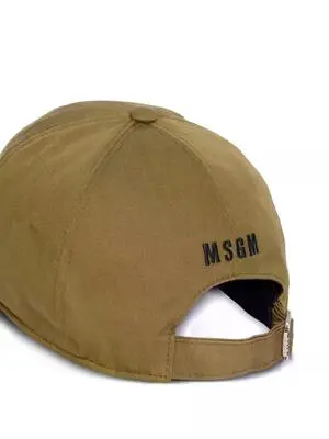 MSGM Detail-embroidery Baseball Cap
