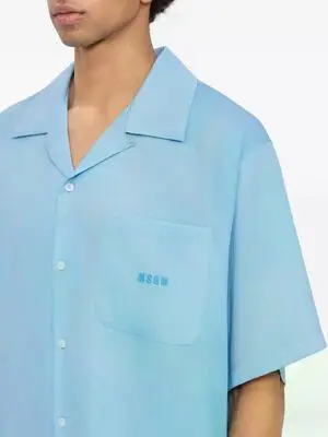 MSGM Pocket Short-sleeve Shirt