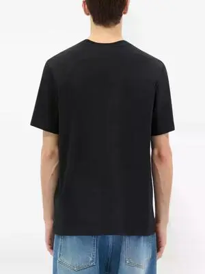 MSGM Detail-embroidery T-shirt