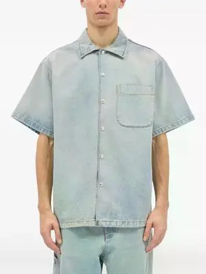 MSGM Short Sleeve Pocket Shirt