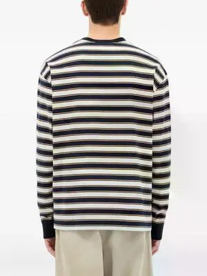 MSGM Striped Pocket T-shirt