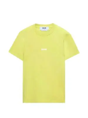 Msgm Straight Hem T-shirts For Women