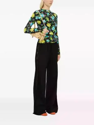 MSGM Lace Panel Trousers