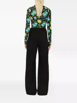 MSGM Lace Panel Trousers