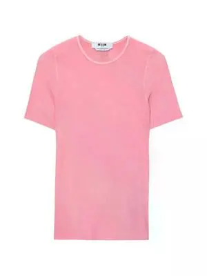 MSGM Short-sleeve T-shirt - Pink