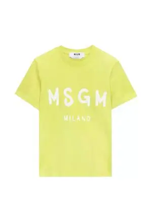 MSGM Logo-print T-shirt