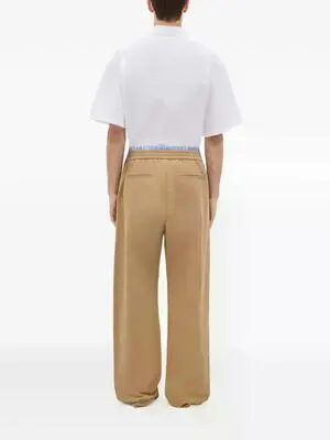 MSGM Elasticated-waist Trousers