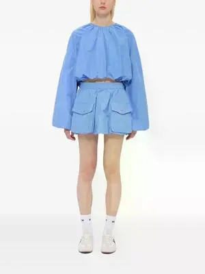 MSGM Flap-pocket Mini Skirt