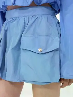 MSGM Flap-pocket Mini Skirt