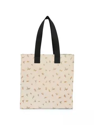 MSGM Floral-pattern Tote Bag