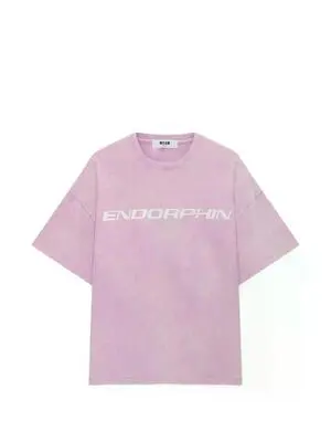 MSGM Endorphin T-shirt - Pink