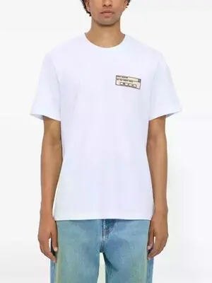 MSGM Graphic-print Crew-neck T-shirt