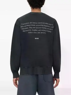 MSGM Round-neck Sweatshirt