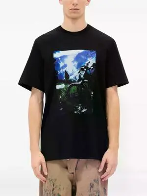 MSGM Graphic-print T-shirt