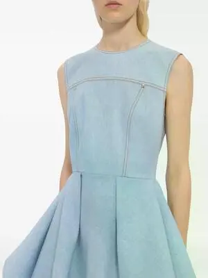 MSGM Sleeveless A-line Dress