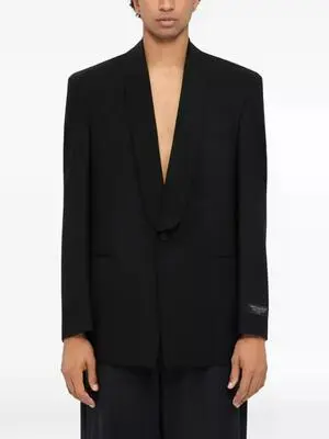 MSGM Shawl-lapel Jacket