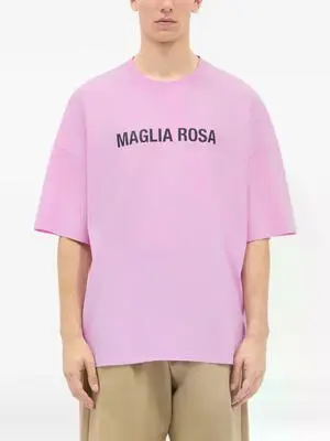 MSGM Printed Short-sleeve T-shirt