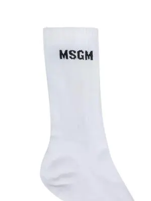 MSGM Ribbed Socks