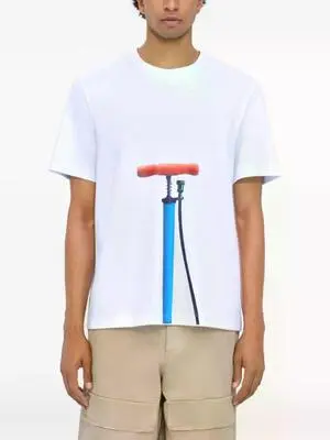 MSGM Graphic-print T-shirt