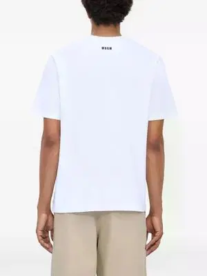 MSGM Graphic-print T-shirt