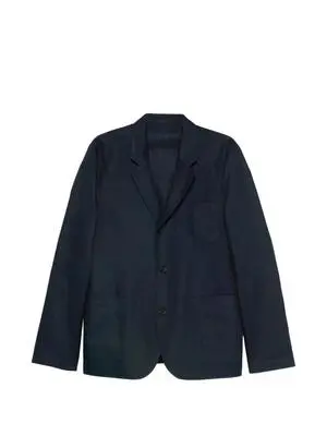Paul Smith Patch-pocket Blazer - Blue