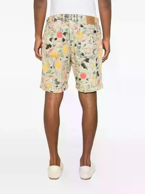 Paul Smith Flora-print Shorts