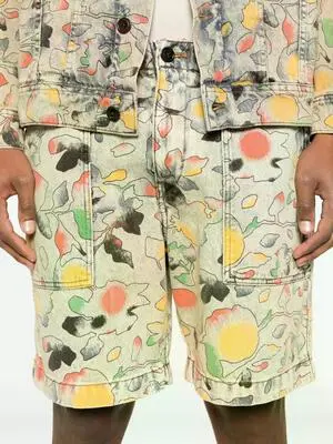 Paul Smith Flora-print Shorts