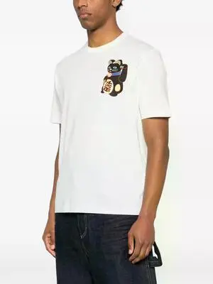 Paul Smith Cat-graphic T-shirt