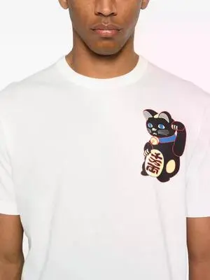 Paul Smith Cat-graphic T-shirt