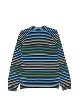 Paul Smith Striped Polo Sweater