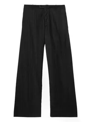 Our Legacy Pinstripe Wool Trousers