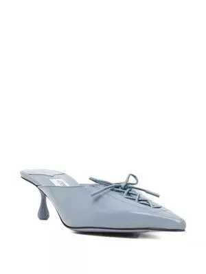 JIMMY CHOO 50mm Scarlett Mules - Blue