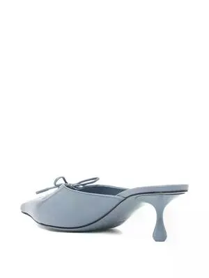 JIMMY CHOO 50mm Scarlett Mules - Blue