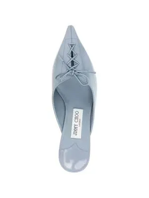 JIMMY CHOO 50mm Scarlett Mules - Blue