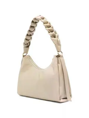 COCCINELLE Boheme Braided-handle Shoulder Bag - Neutrals