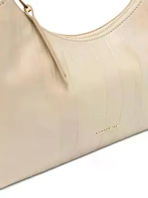 COCCINELLE Boheme Braided-handle Shoulder Bag - Neutrals