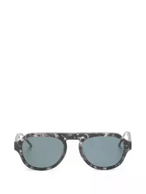 Thom Browne Round-frame Sunglasses - Grey