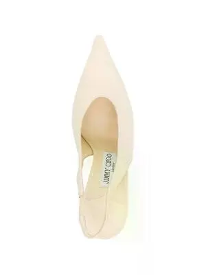 JIMMY CHOO 95mm Isa Pumps - Neutrals