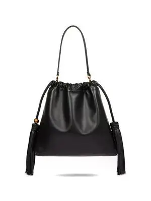 Etro Medium Kalispera Bag With Tassels - Black
