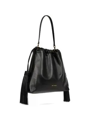 Etro Medium Kalispera Bag With Tassels - Black