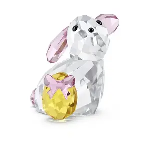 SWAROVSKI Idyllia Bunny And Egg - Multicolored