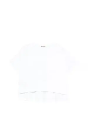 Marni Logo-print T-shirt - White