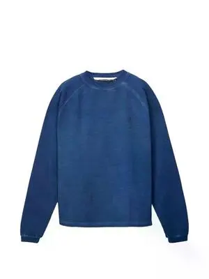 Camper Crew-neck Sweatshirt - Blue
