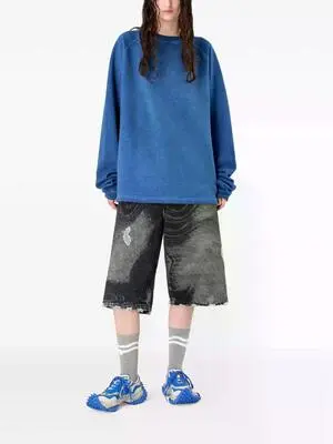 Camper Crew-neck Sweatshirt - Blue