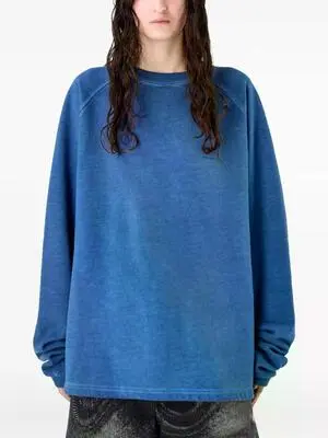Camper Crew-neck Sweatshirt - Blue